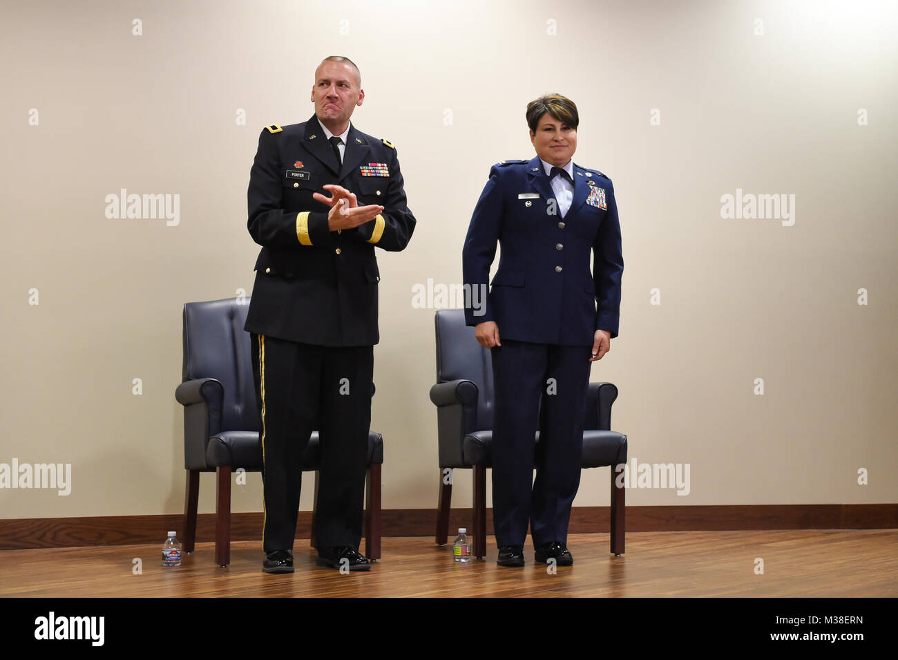 Lt. Col. Nicole Chavez is promoted to the rank of colonel. (Photo by ...