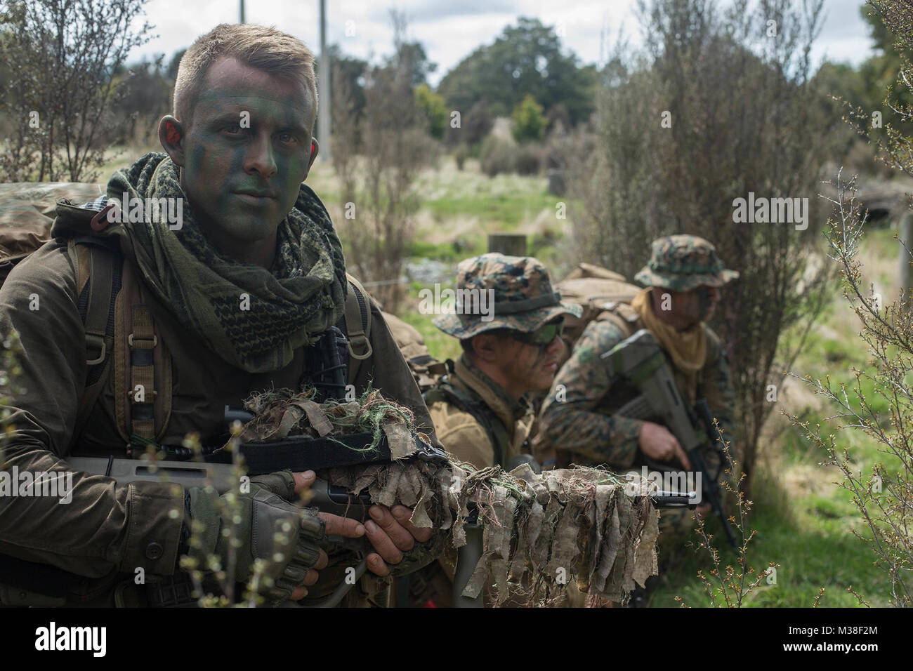 Nz army hi-res stock photography and images - Alamy