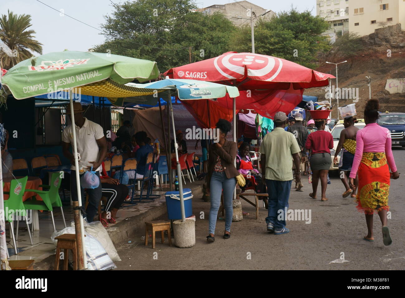 Mercado de cabo verde hi-res stock photography and images - Alamy