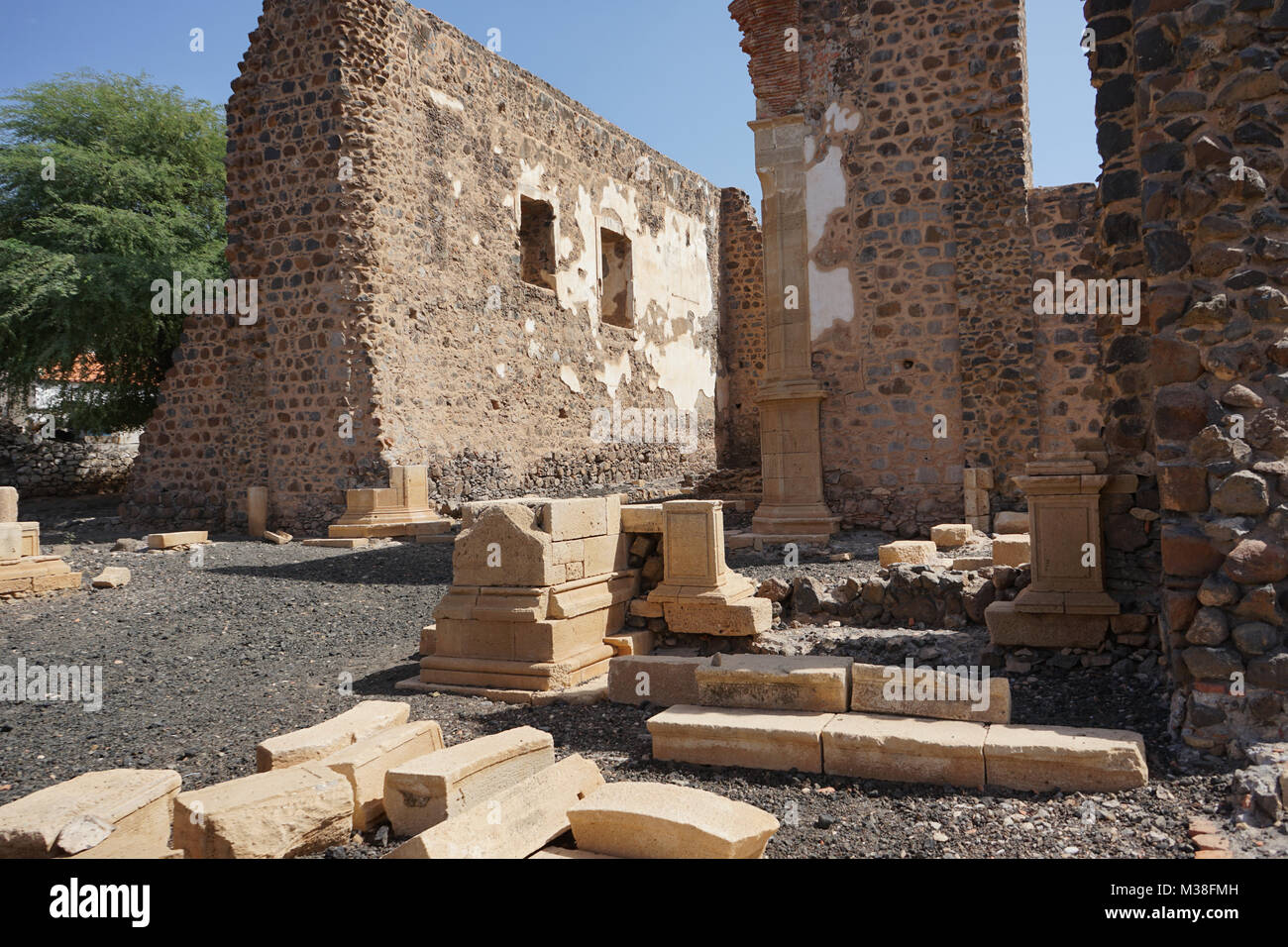 Cidade velha cabo verde hi-res stock photography and images - Alamy