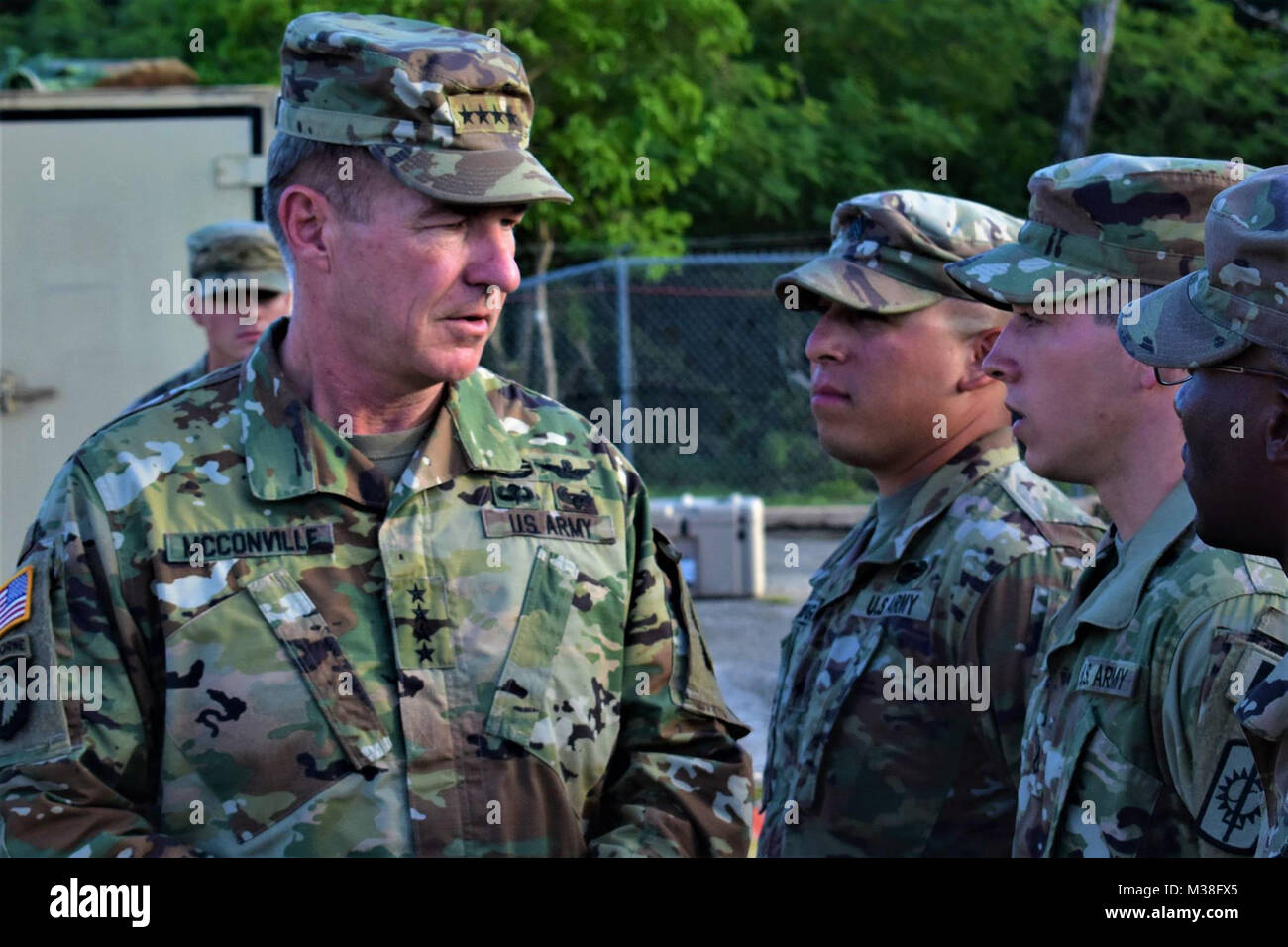 The 36th Vice Chief of Staff of the United States Army Gen. James C ...