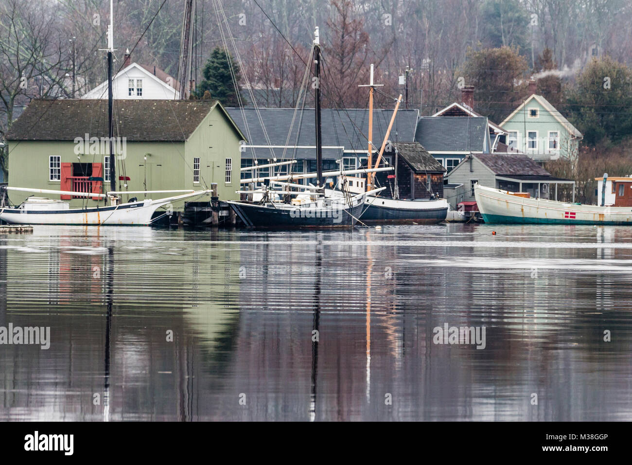 Mystic Seaport Mystic, Connecticut, USA Stock Photo - Alamy