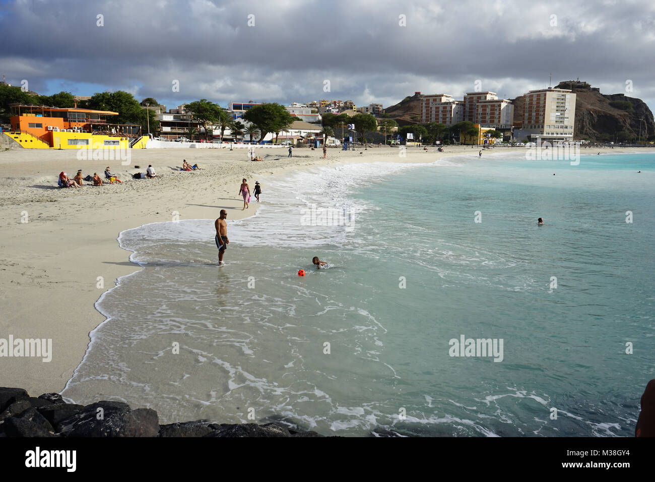 Praia de mindelo hi-res stock photography and images - Alamy