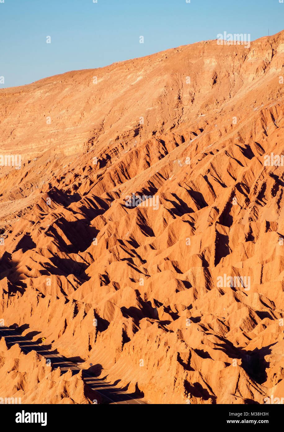 Mars Valley or Death Valley, San Pedro de Atacama, Atacama Desert ...