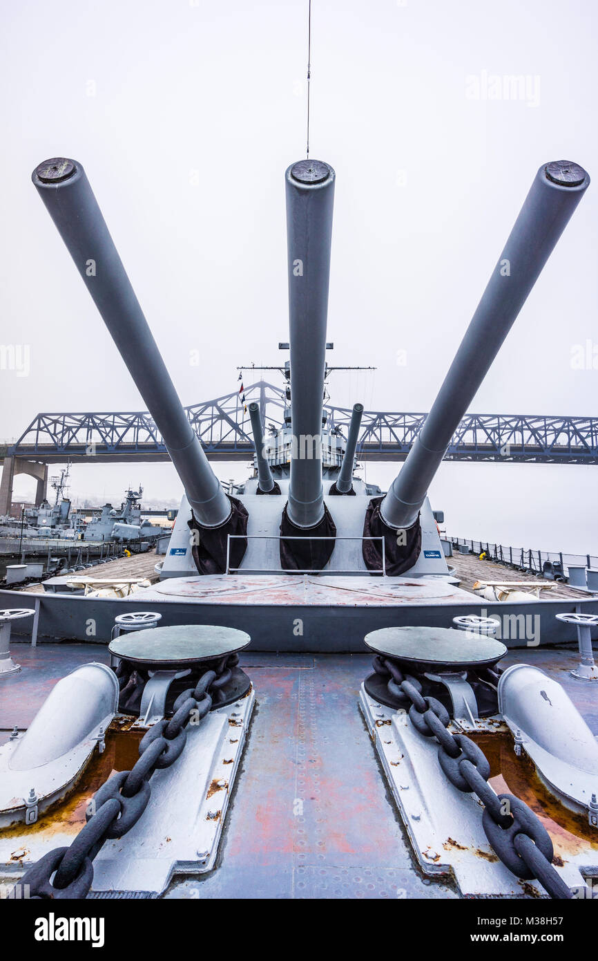 Battleship Cove Massachusetts High Resolution Stock Photography and ...