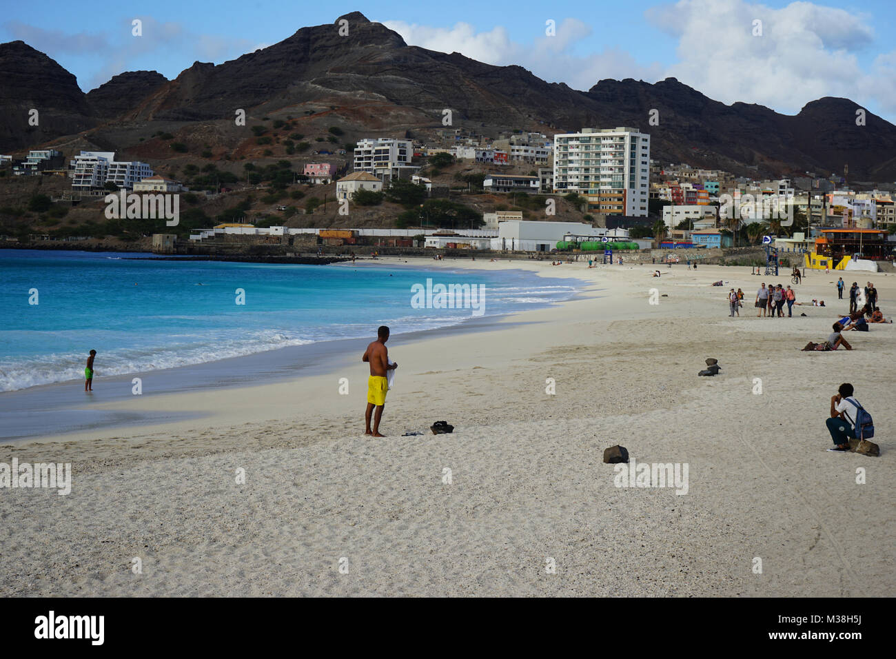 Laginha beach mindelo sao vicente hi-res stock photography and images ...