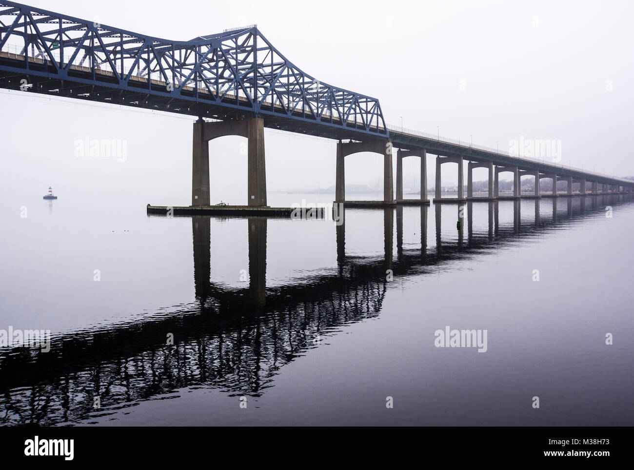 Charles m braga jr memorial bridge hi-res stock photography and images ...