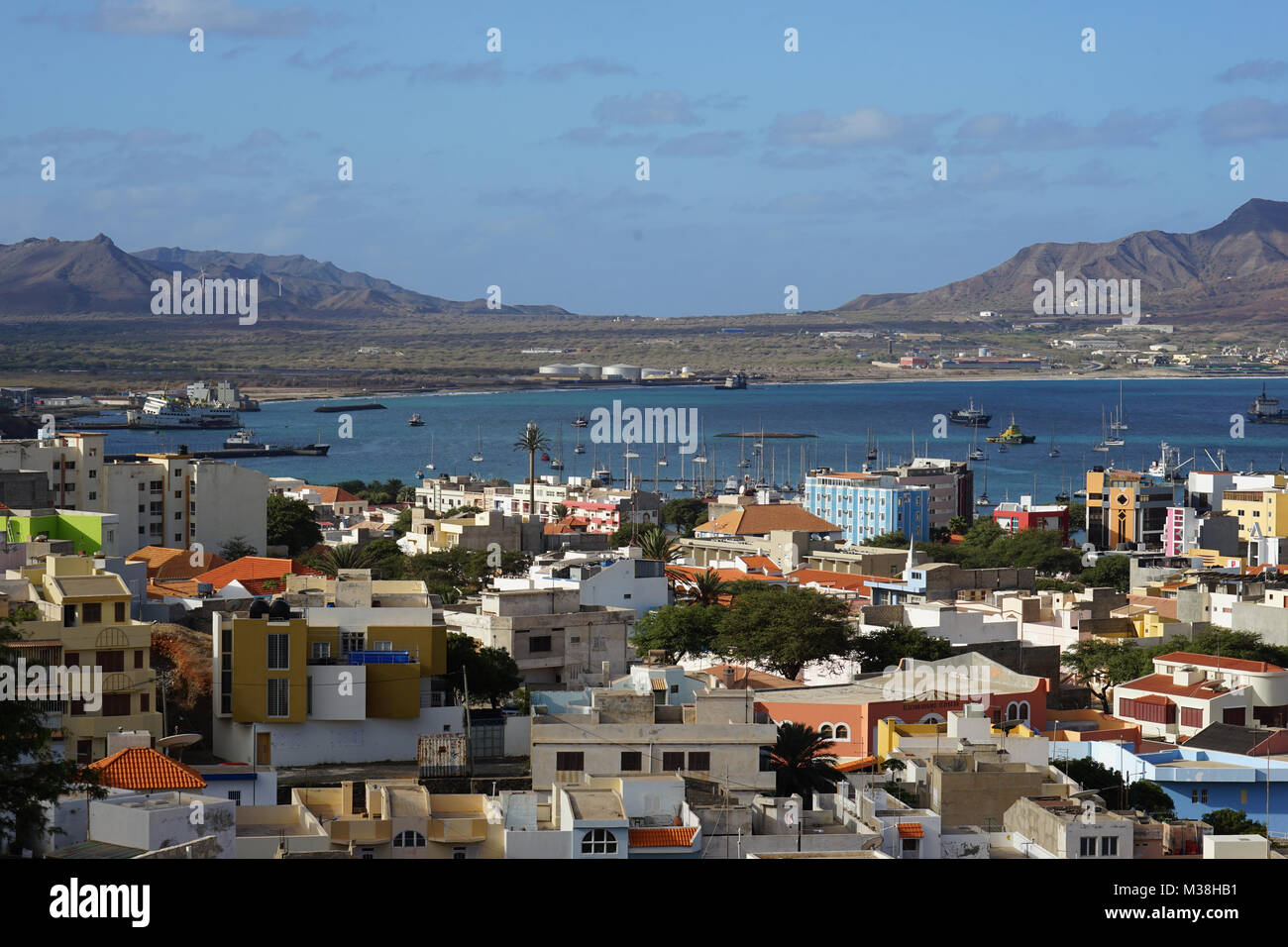 Mindelo cape verde islands hi-res stock photography and images - Alamy