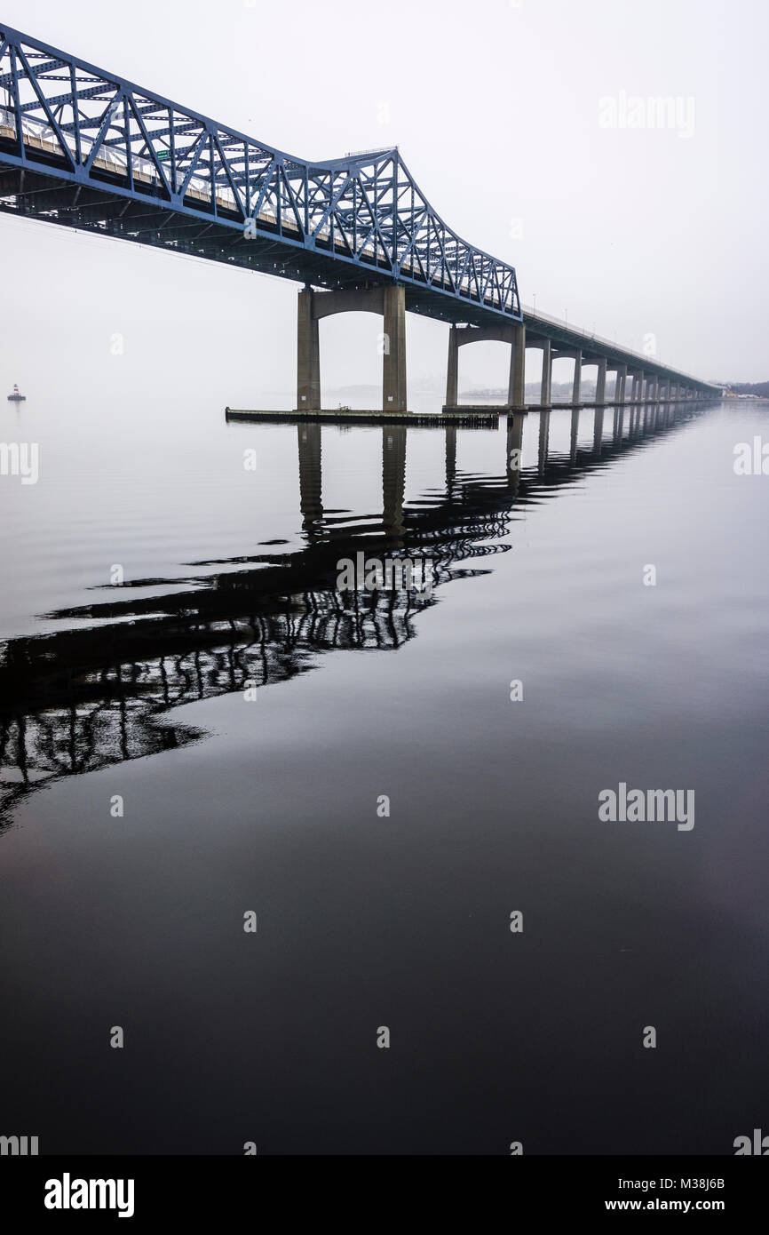 Charles M. Braga Jr. Memorial Bridge Fall River, Massachusetts, USA ...