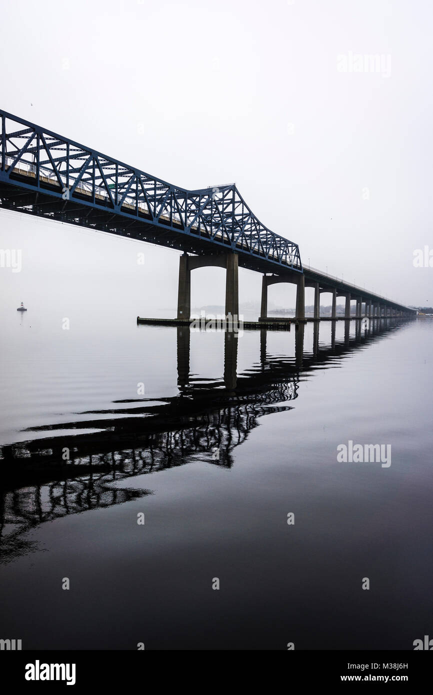 Charles m braga jr memorial bridge hi-res stock photography and images ...