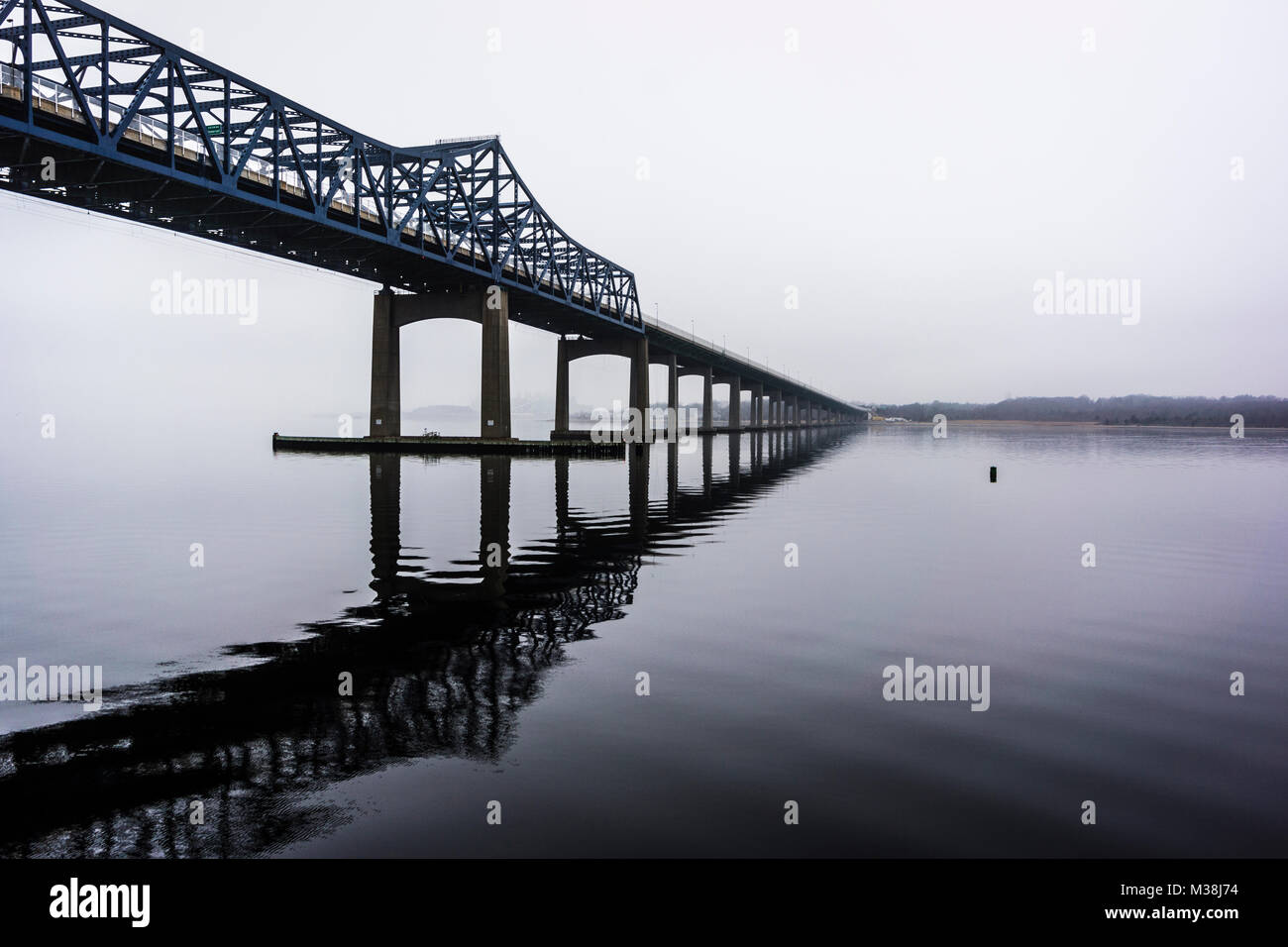 Charles M. Braga Jr. Memorial Bridge Fall River, Massachusetts, USA ...