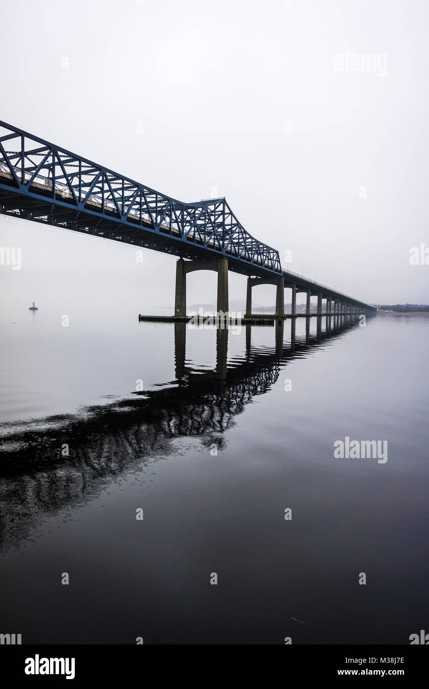 Charles m braga jr memorial bridge hi-res stock photography and images ...