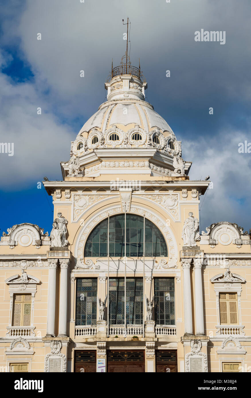 Palacio rio branco hi-res stock photography and images - Alamy