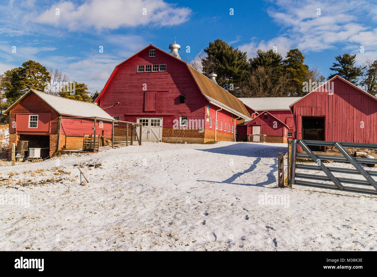 Community Farm of Simsbury Simsbury, Connecticut, USA Stock Photo - Alamy
