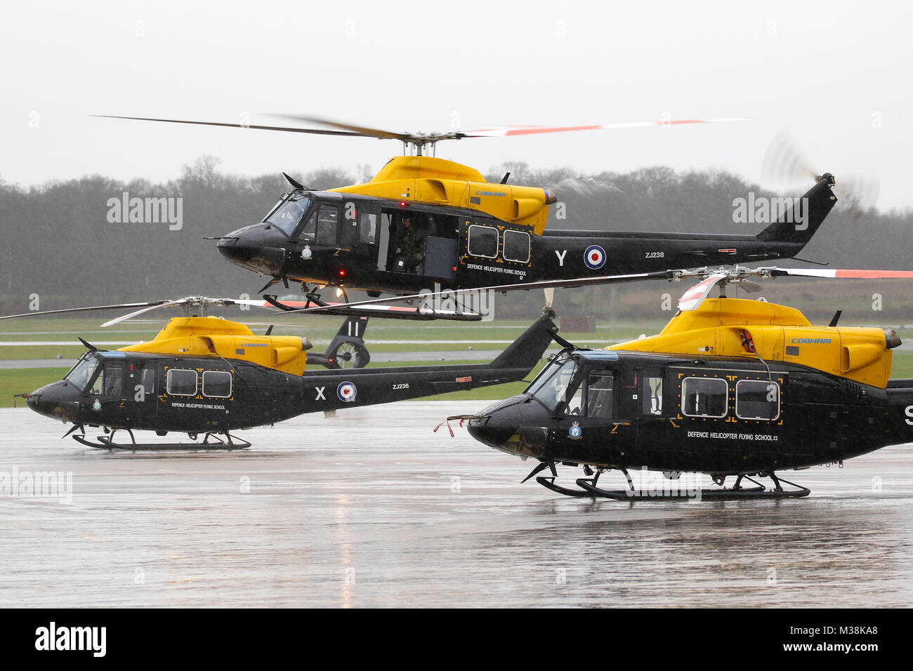 Royal Air Force Griffin HT1 Stock Photo - Alamy