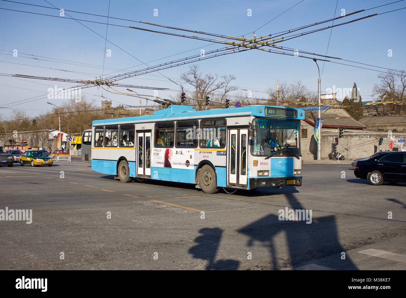 Old Public Bus In Beijing High Resolution Stock Photography and Images ...