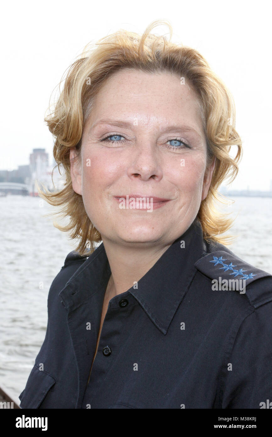 Janette Rauch, Fototermin zum Start der neuen Staffel "Notruf ...