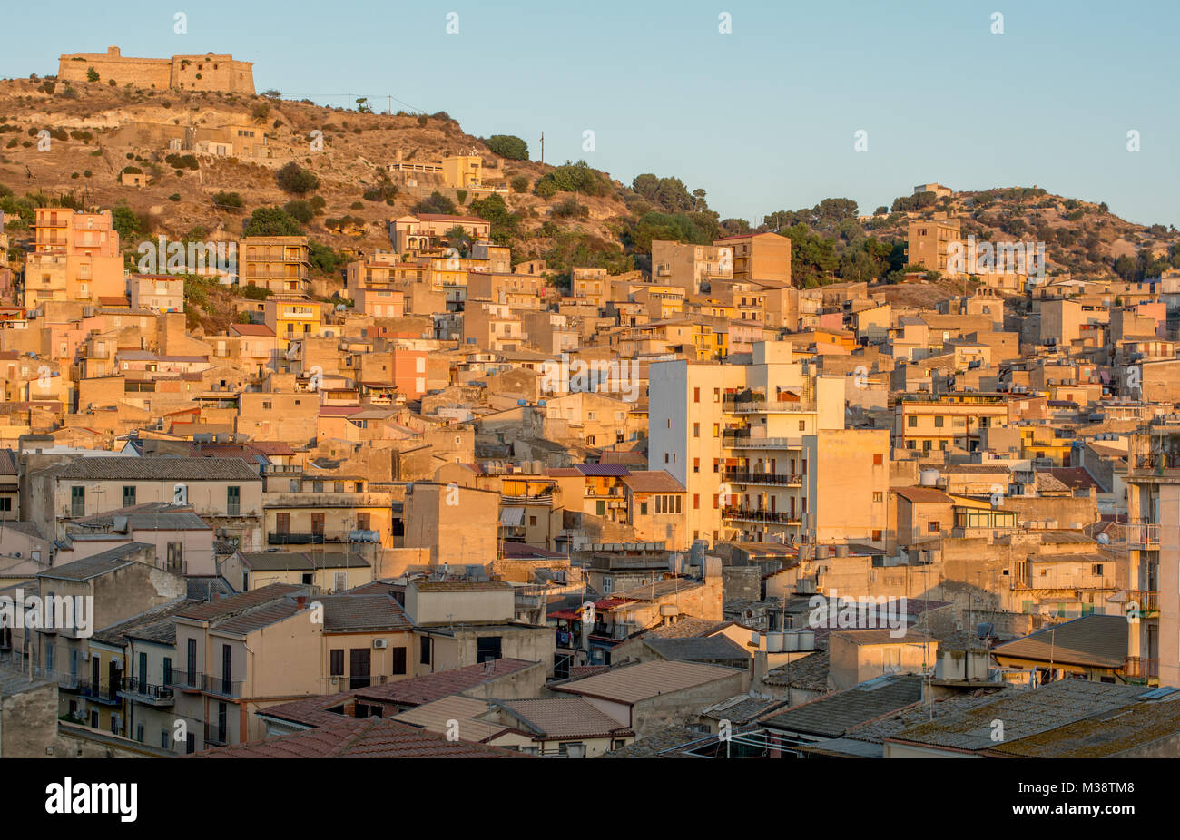 Licata in the morning Stock Photo - Alamy