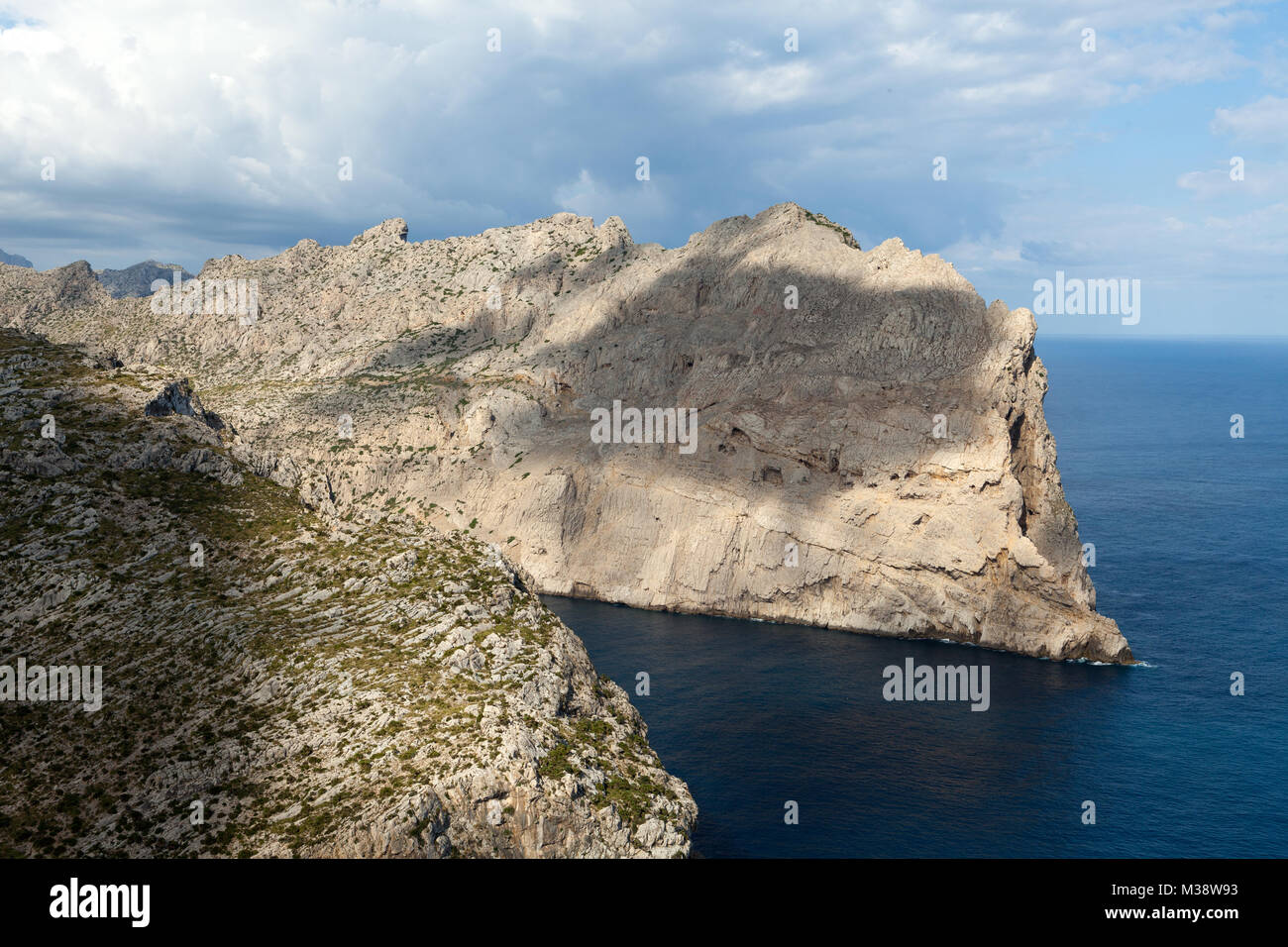 Cape Formentor on Majorca, Balearic island, Spain Stock Photo - Alamy