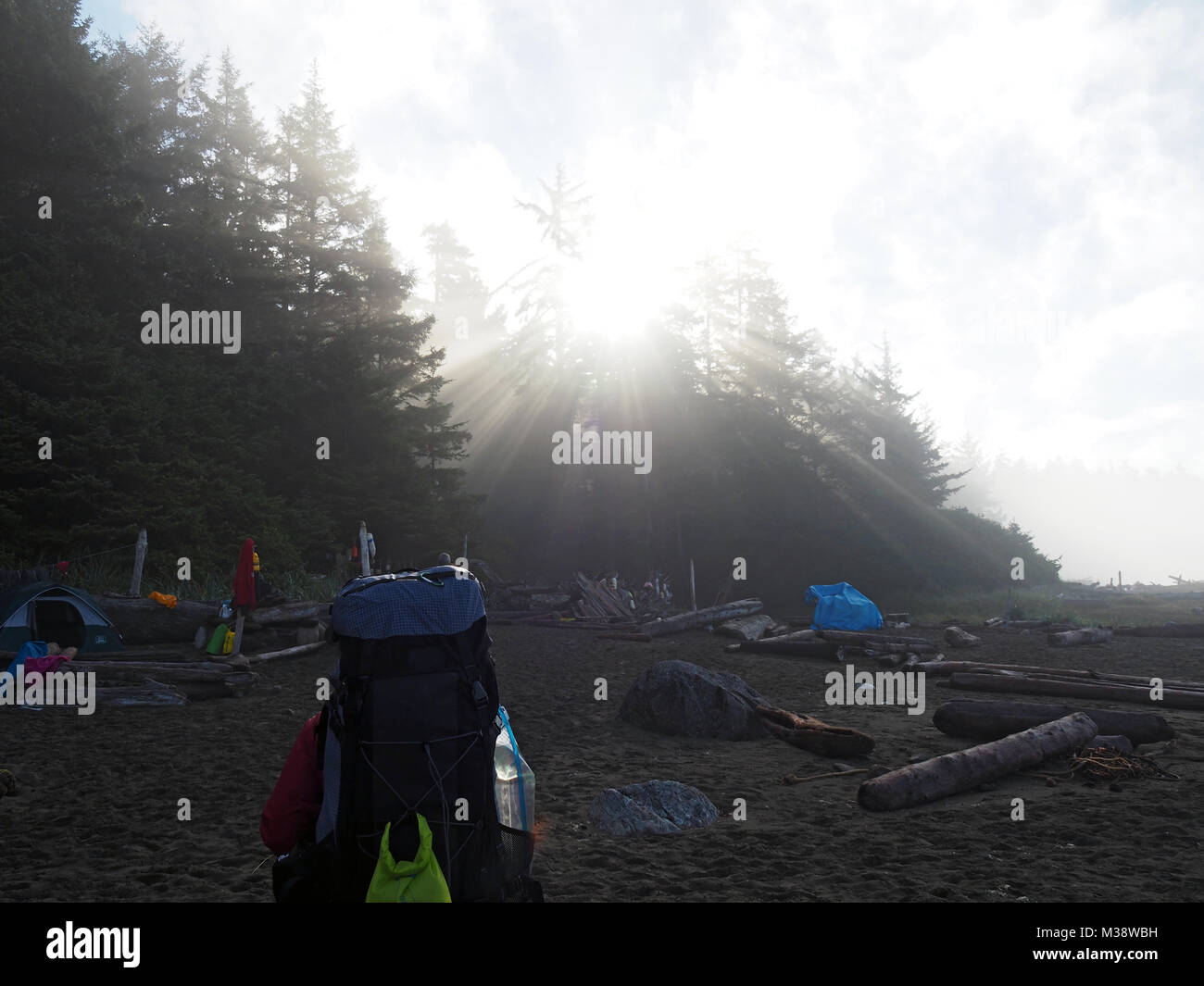 West coast trail hi-res stock photography and images - Alamy