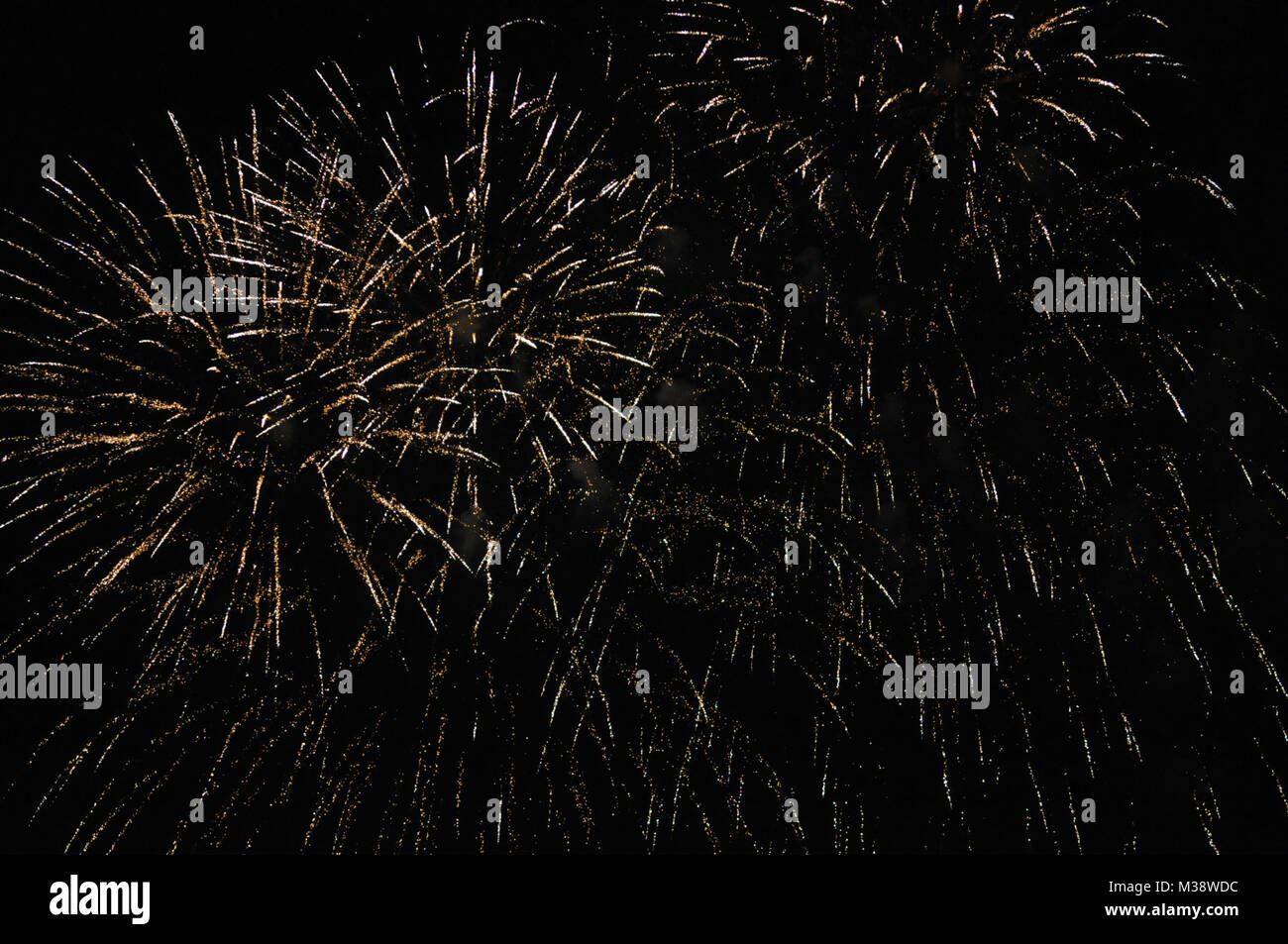 celebration with fireworks Stock Photo - Alamy