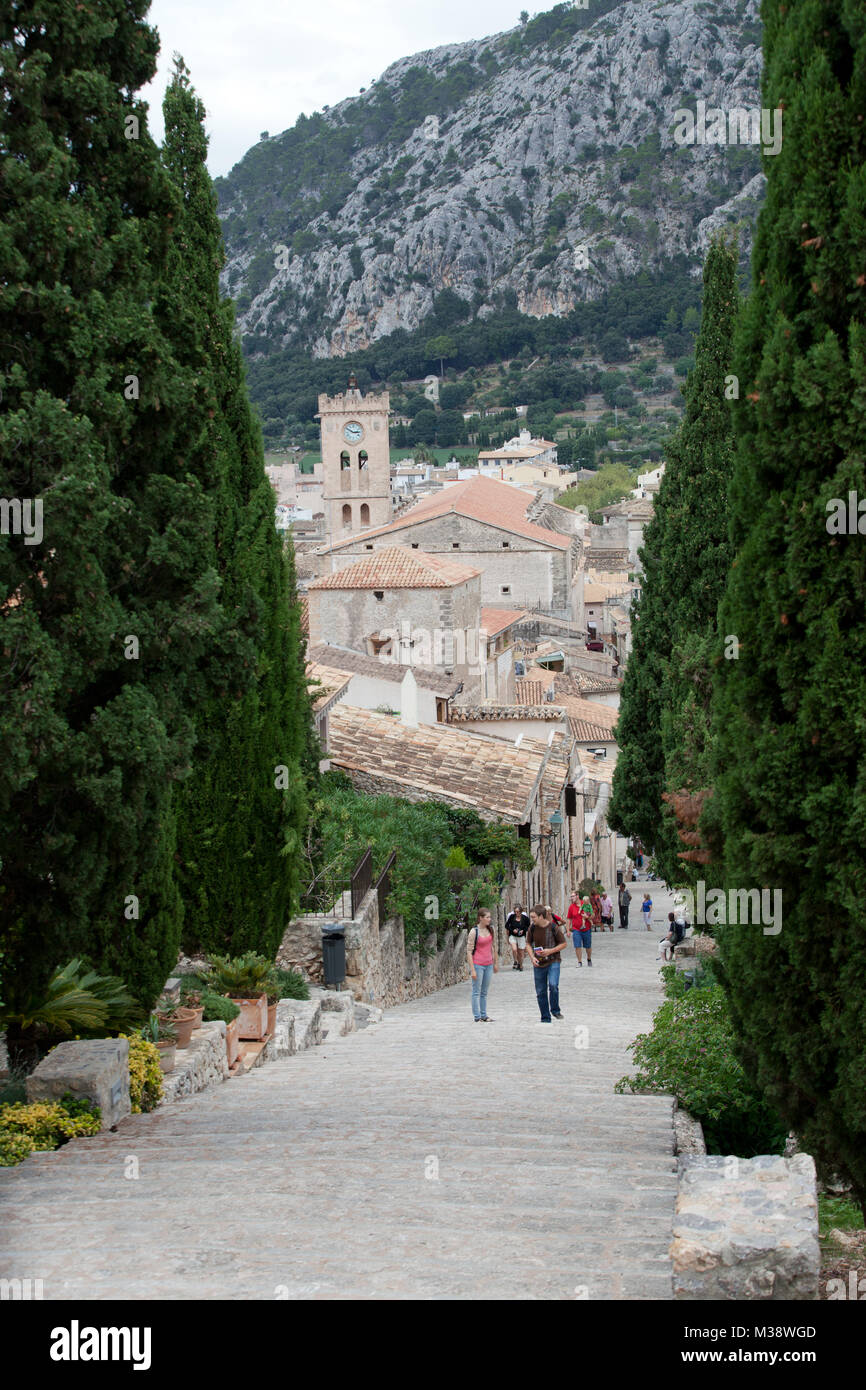 365 calvary steps hi-res stock photography and images - Alamy