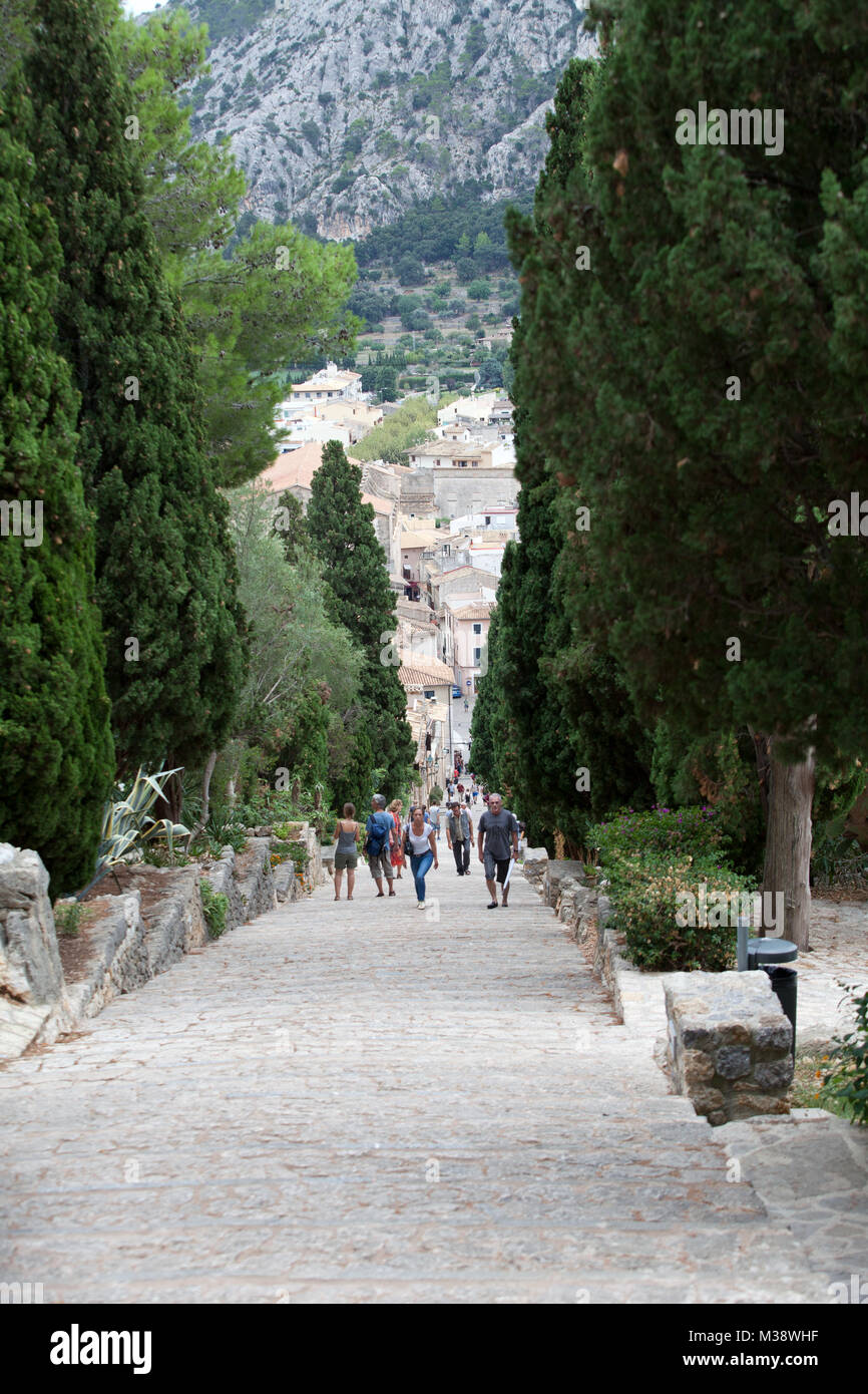 365 calvary steps hi-res stock photography and images - Alamy