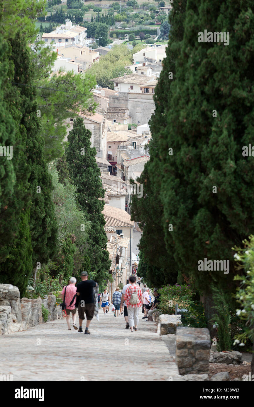 365 calvary steps hi-res stock photography and images - Alamy