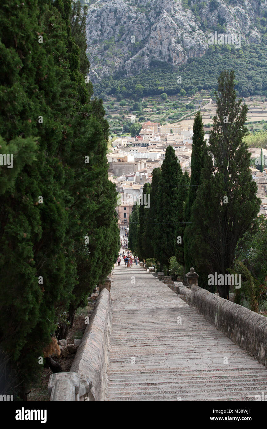 365 calvary steps hi-res stock photography and images - Alamy
