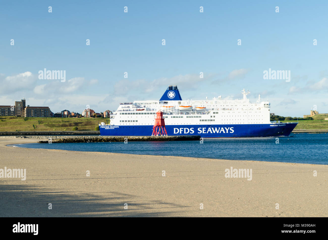 The dfds princess seaways hi-res stock photography and images - Alamy