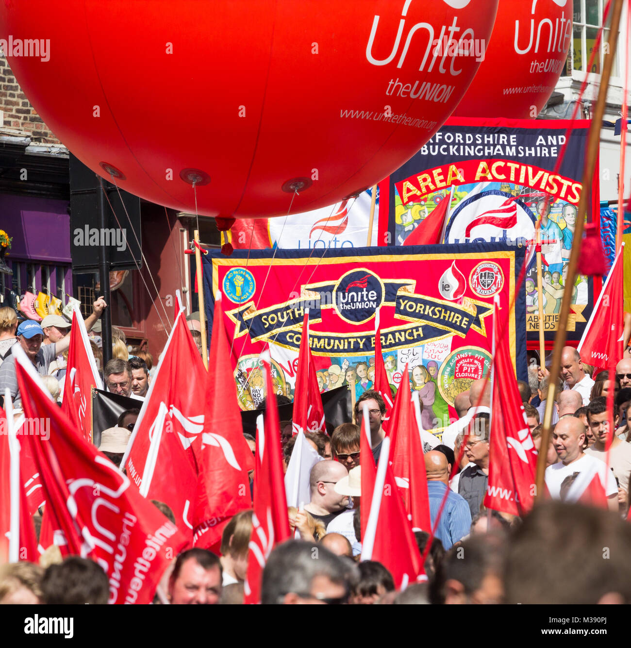 British Trade Union Stock Photos & British Trade Union Stock Images - Alamy