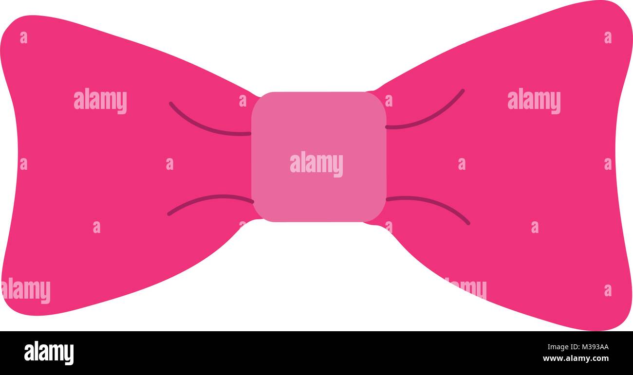 colorful ribbon bow style decoration design Stock Vector Image & Art ...