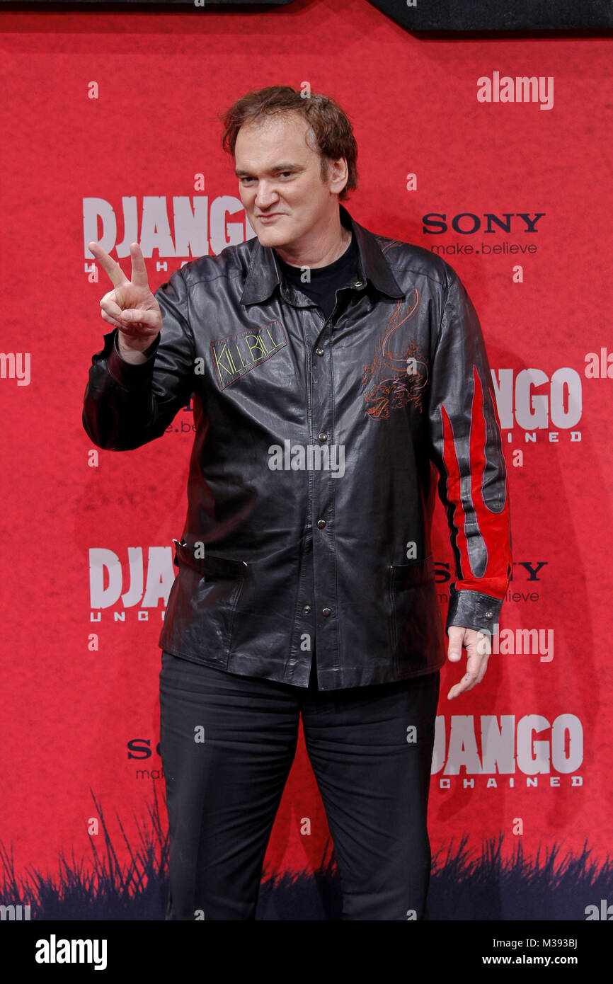 Tarantino django hi-res stock photography and images - Alamy