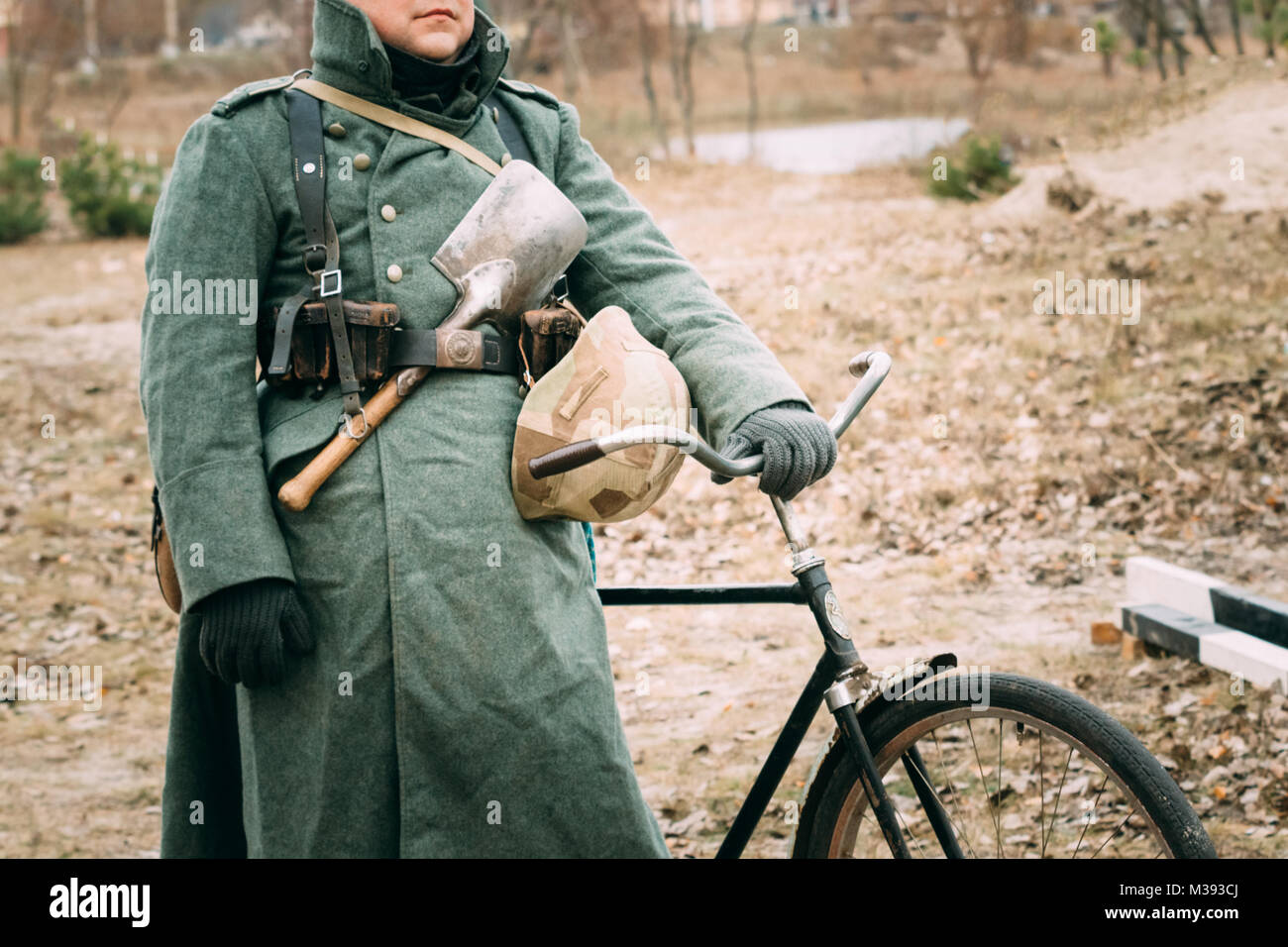 Uniform of the German soldier of the Second World War Stock Photo - Alamy
