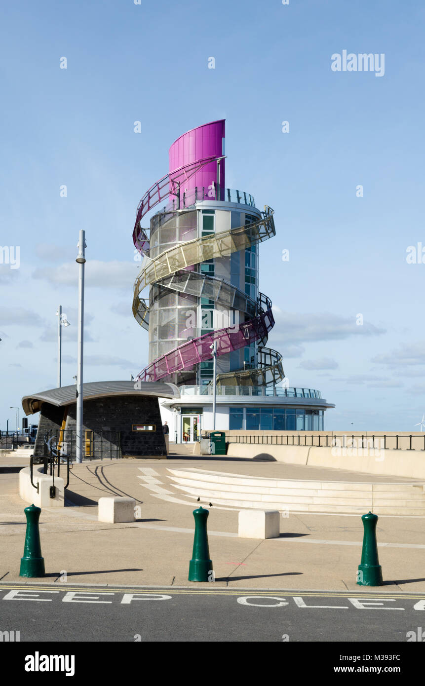 Redcar modern architecture hi-res stock photography and images - Alamy