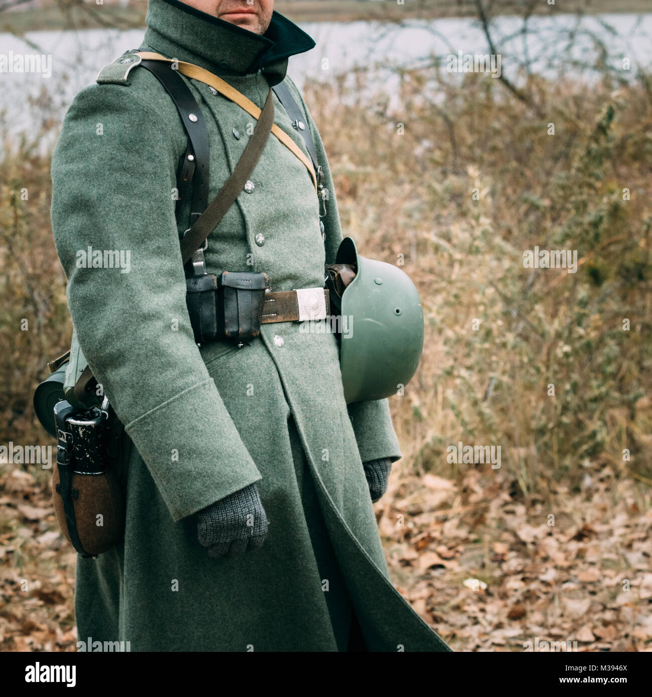 Greatcoats hi-res stock photography and images - Alamy