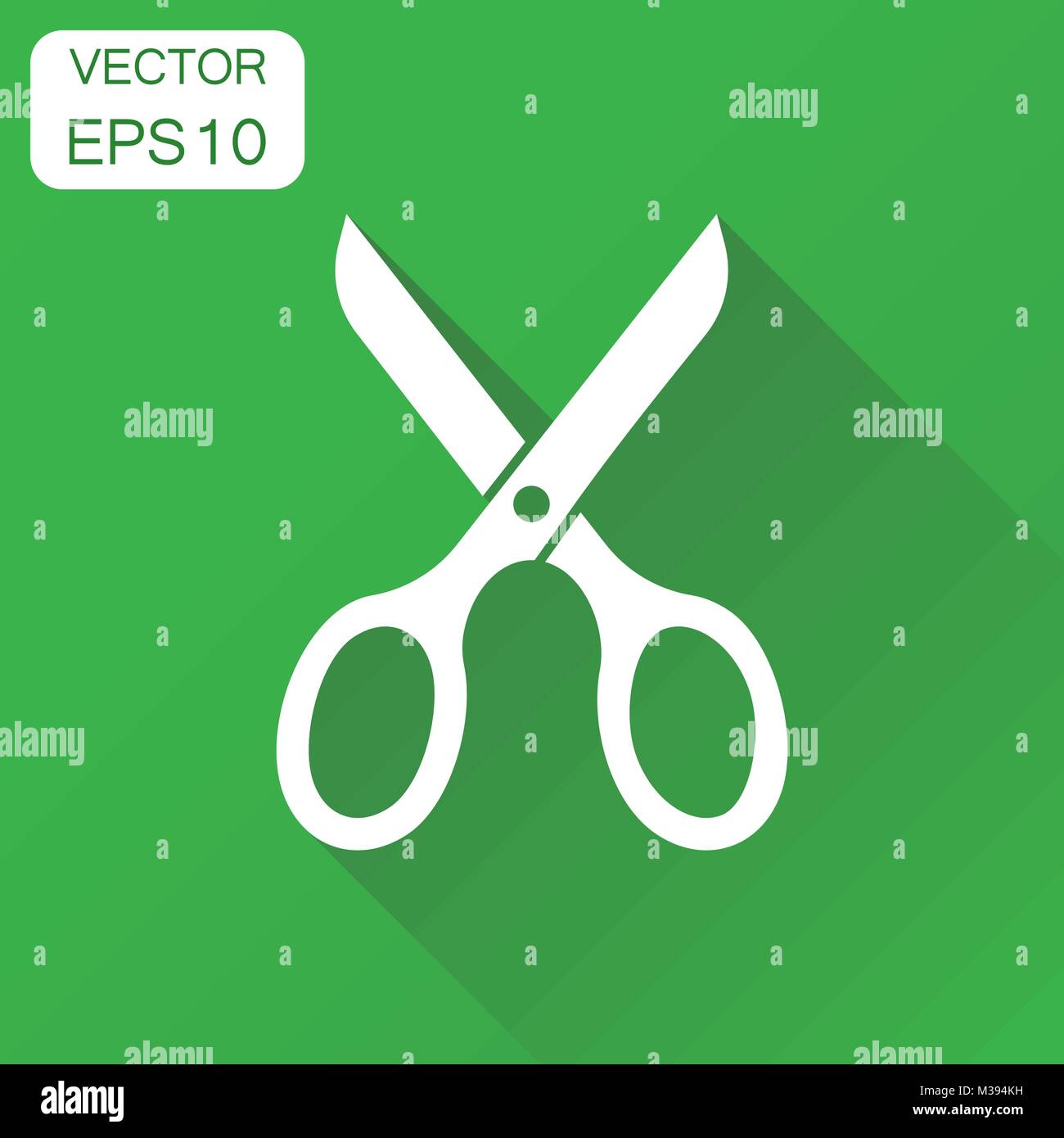 Scissors icon. Business concept scissor pictogram. Vector illustration ...
