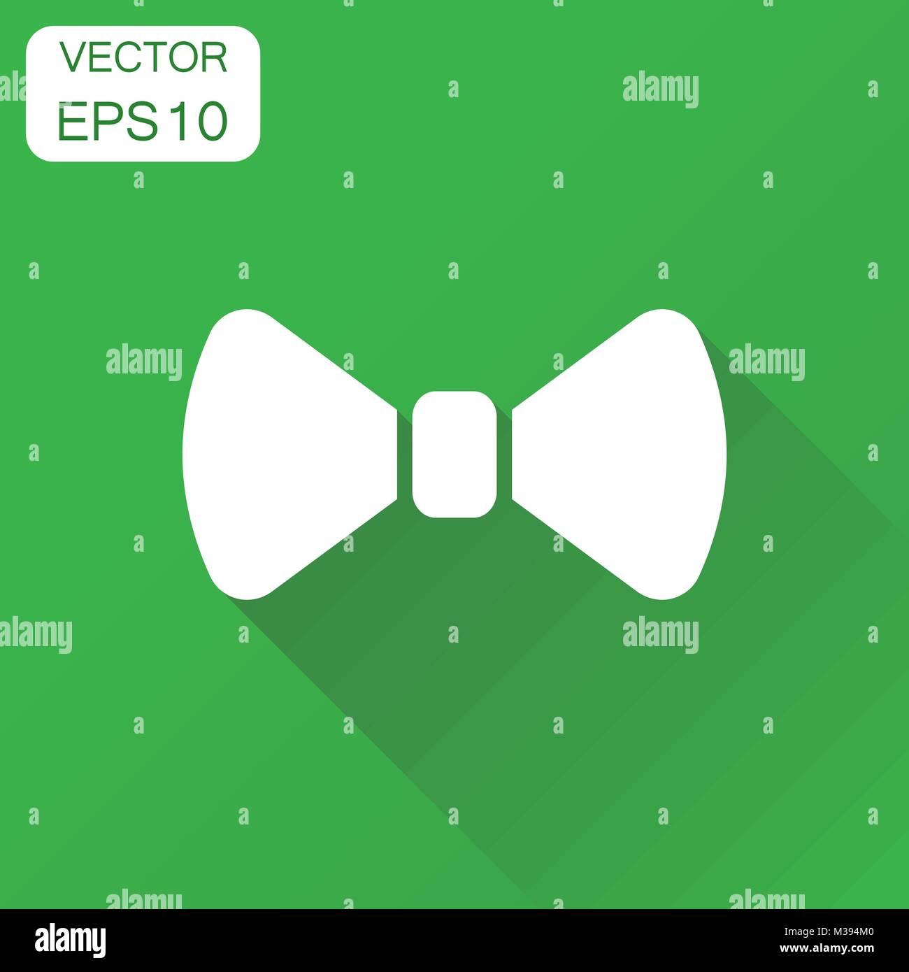 Bow tie icon. Business concept necktie pictogram. Vector illustration ...