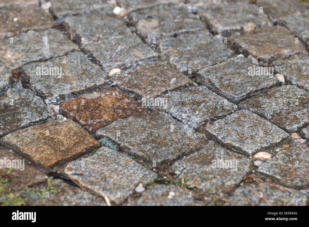Drop a brick hi-res stock photography and images - Alamy