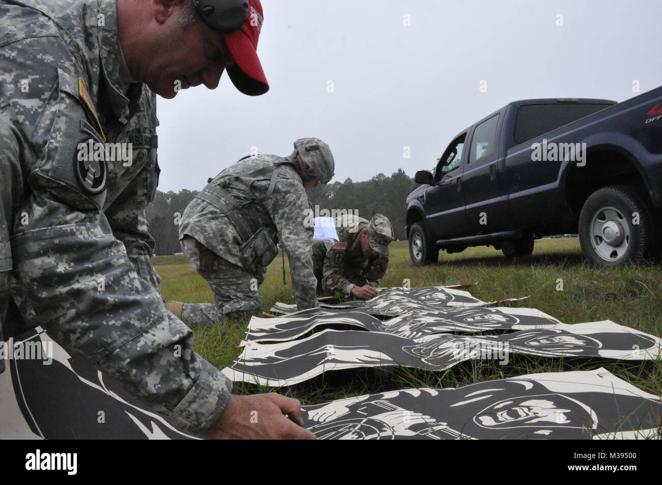 Counting by Georgia National Guard Stock Photo - Alamy