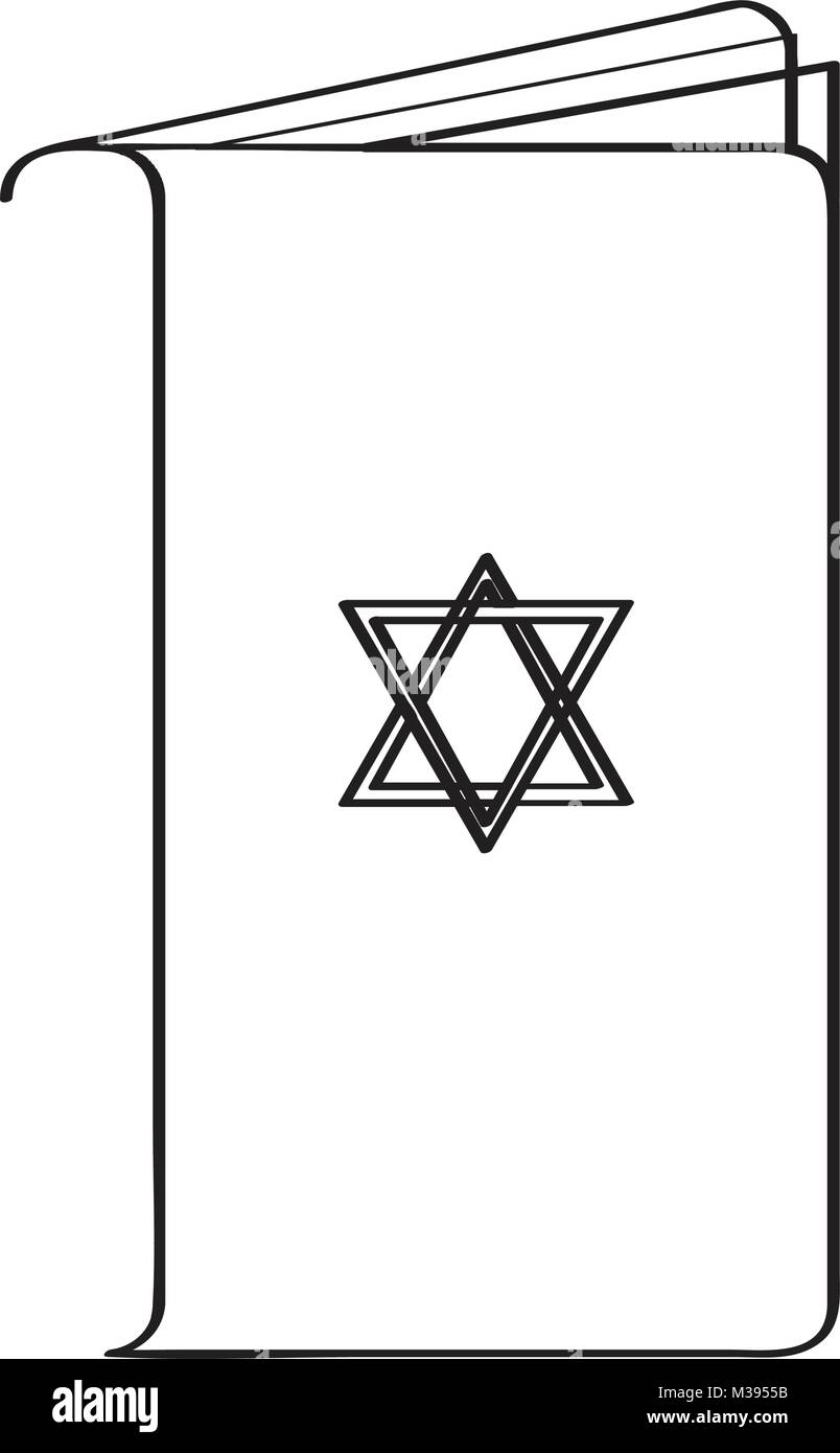 Isolated jewish bible Stock Vector Image & Art - Alamy