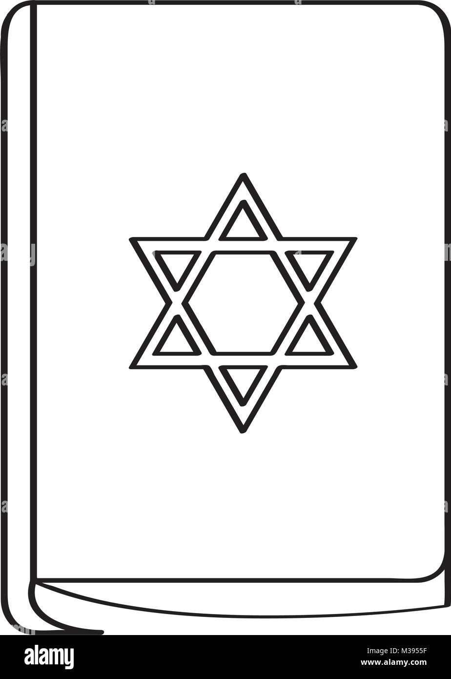 Isolated jewish bible Stock Vector Image & Art - Alamy