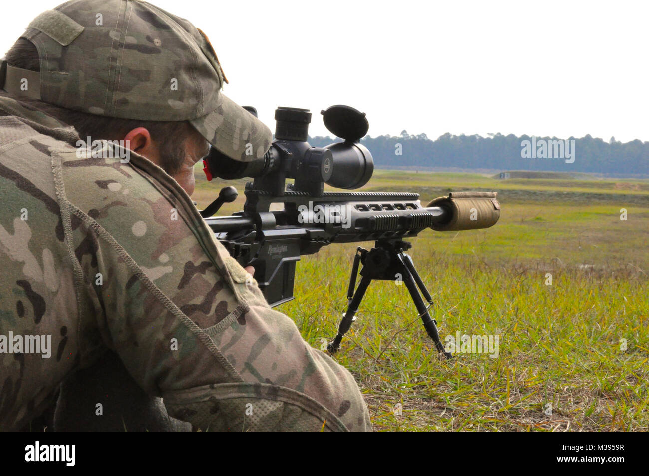Sniper-Ready by Georgia National Guard Stock Photo - Alamy