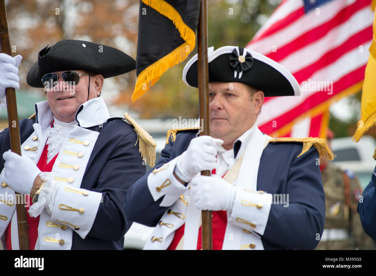 Veterans, family and friends gathered to celebrate the history of all ...