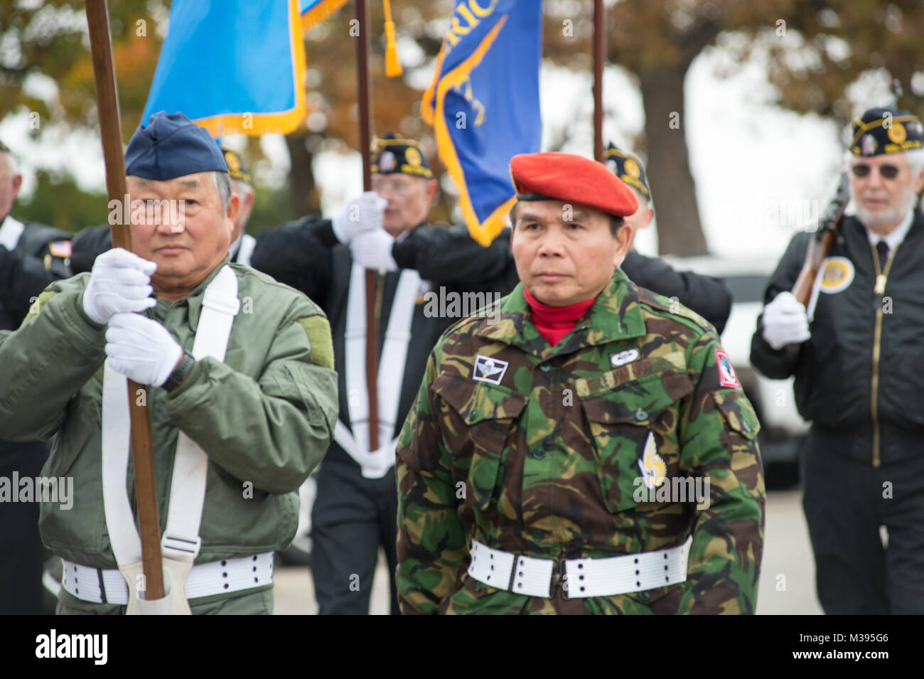 Veterans, family and friends gathered to celebrate the history of all ...