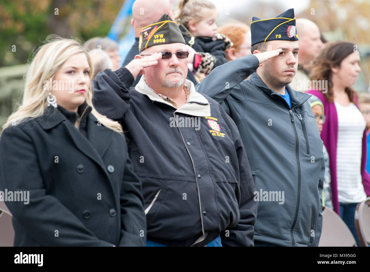 Veterans, family and friends gathered to celebrate the history of all ...