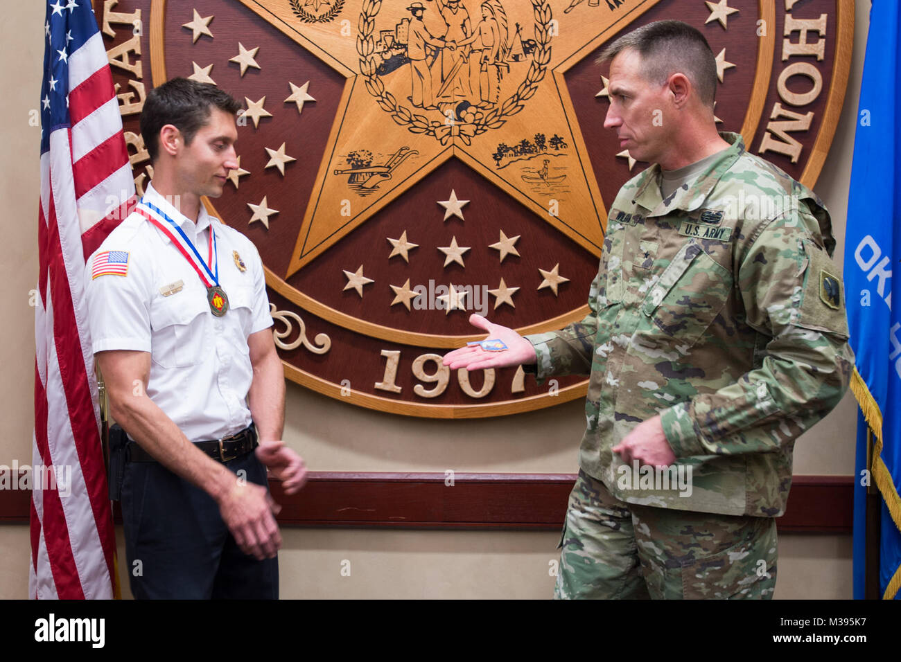 Thunderbird medal hi-res stock photography and images - Alamy