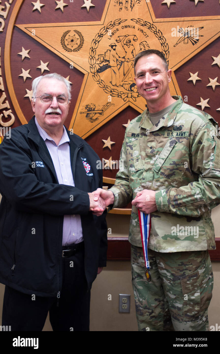 Top officials from the Oklahoma National Guard recognized several ...