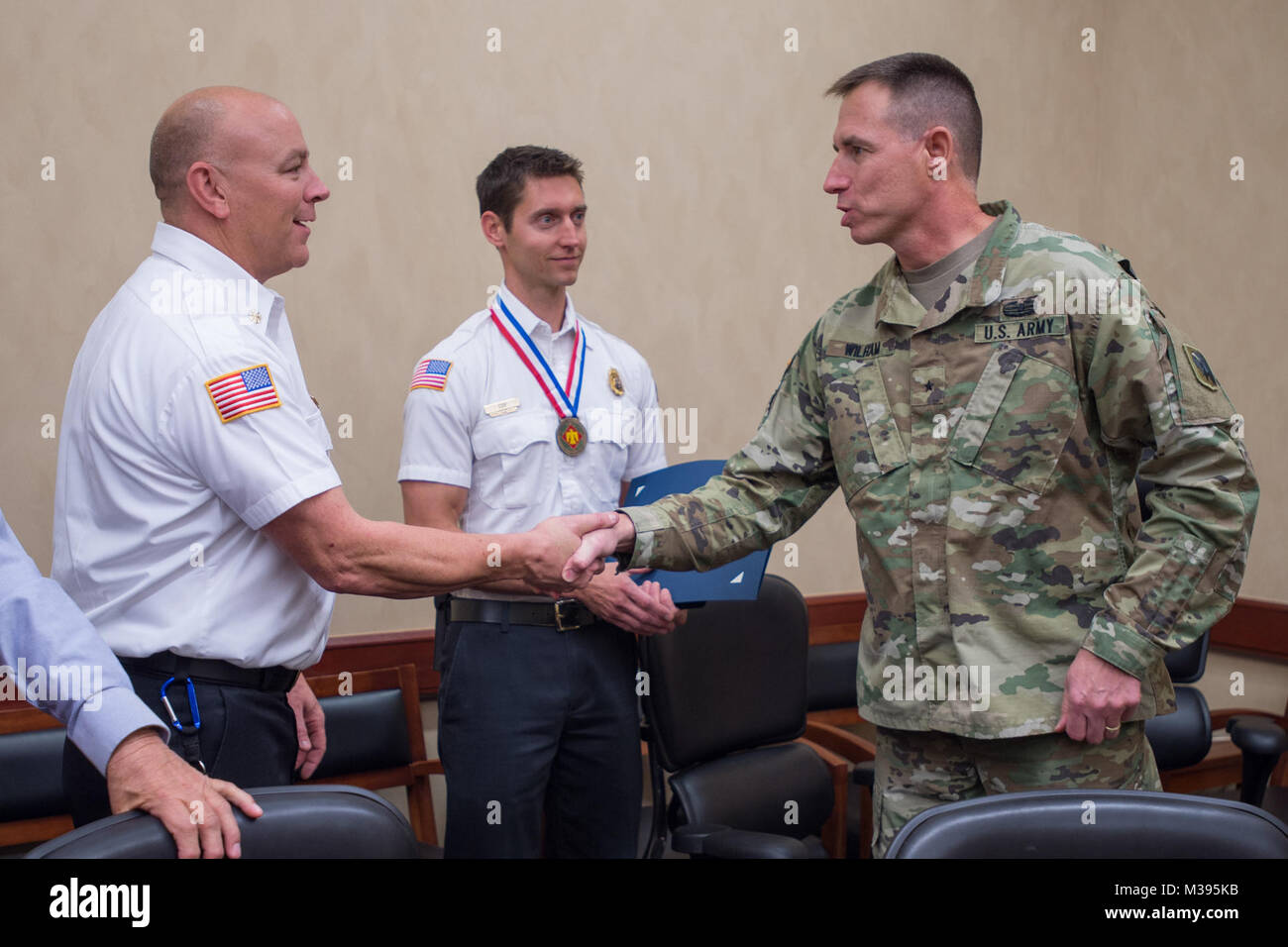 Top officials from the Oklahoma National Guard recognized several ...