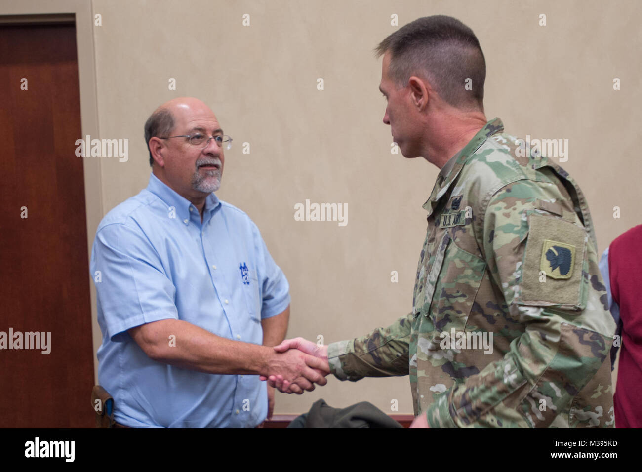 Top officials from the Oklahoma National Guard recognized several ...